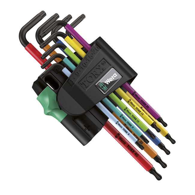 Pin Torx Key Set (set of 9) - T16 | Online Playgrounds