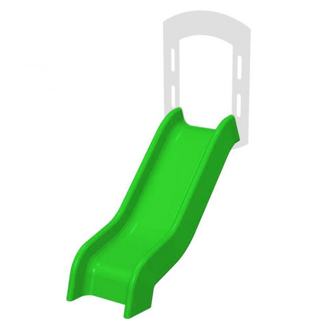 Children's HDPE Commercial Platform Slide | Online Playgrounds